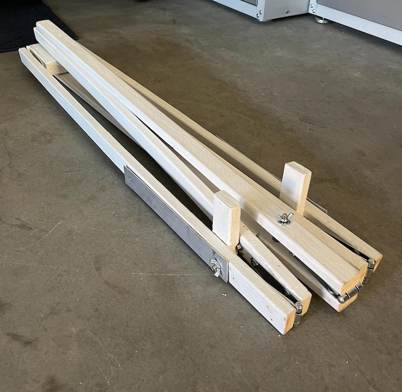 Collapsible Art Easel Reinforced With Metal - Tripod Easel for ...