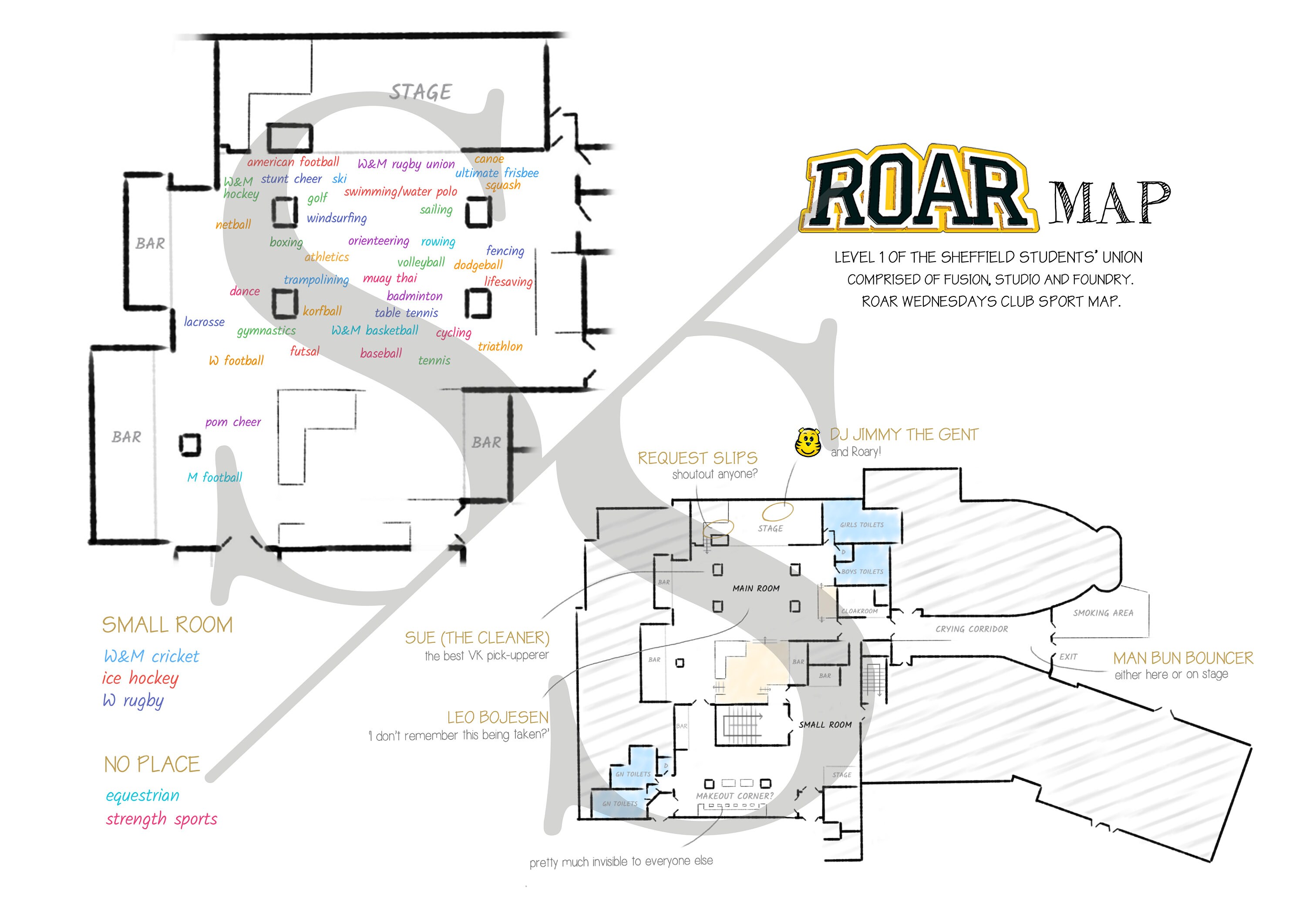 UoS ROAR Map - Etsy.de