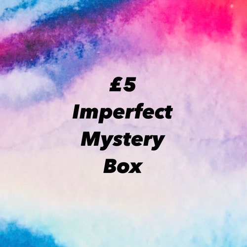Mystery Box Handmade Mystery Items Grab Bag Haul Surprise - Etsy