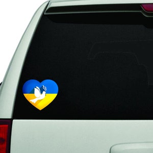 Car Sticker Ukrainian Map of Ukraine Sticker Ukraine Sticker - Etsy