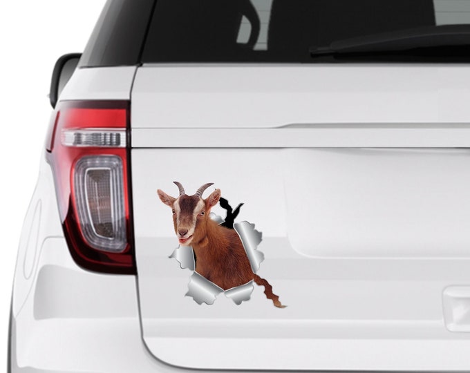 Gunnar the Goat Decal Sticker - Etsy