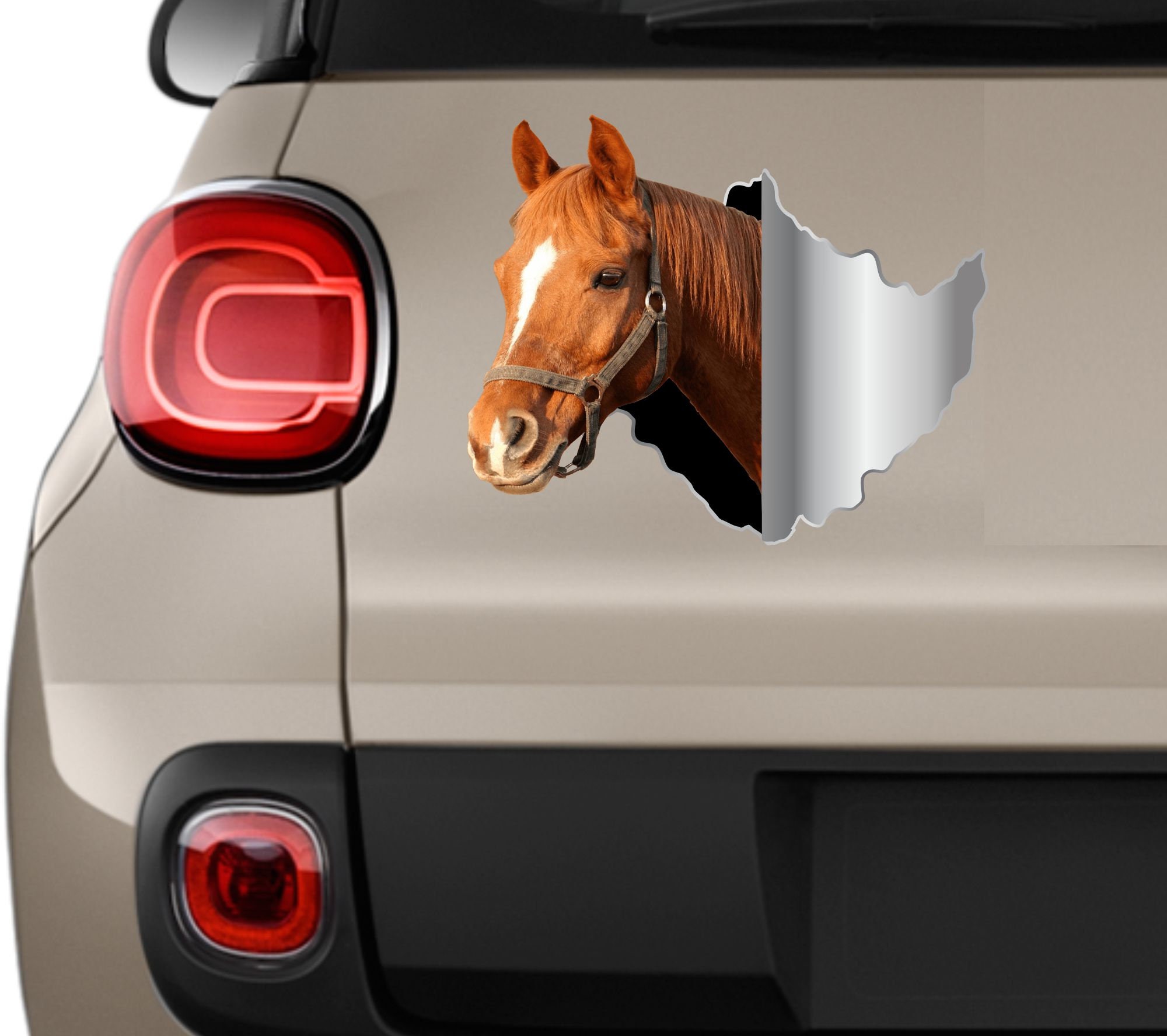 Car stickers Horse stickers Horse lover gifts Horse decals | Etsy