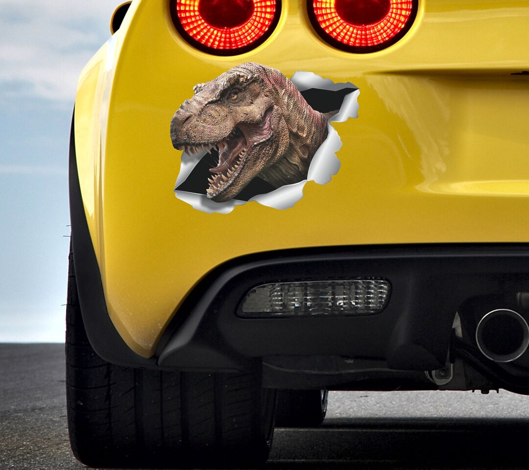Dinosaur Car Decal Planner Sticker Dinosaur Sticker Dinosaurs Stickers ...
