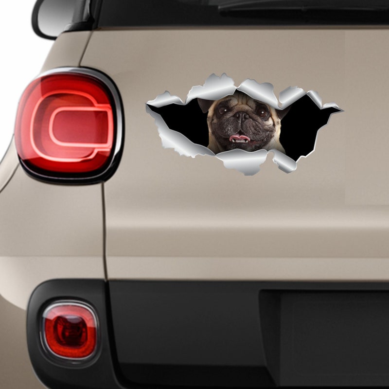 Pug Sticker Pack - Etsy