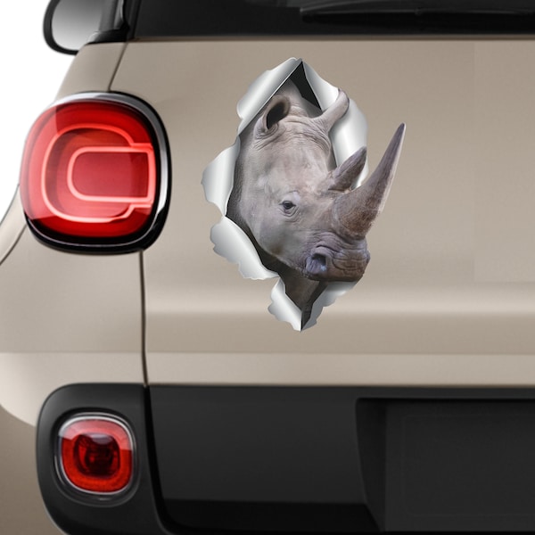 Rhinoceros - Etsy
