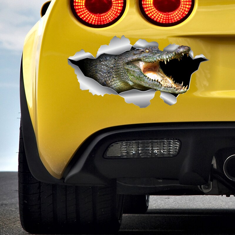 Crocodile Stickers - Etsy