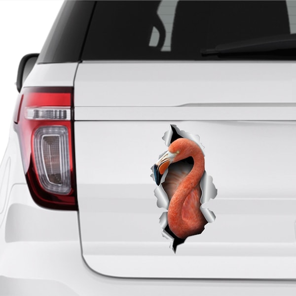 Flamingo Decal - Etsy