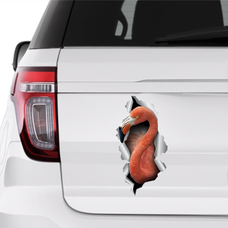 Flamingo Decal - Etsy
