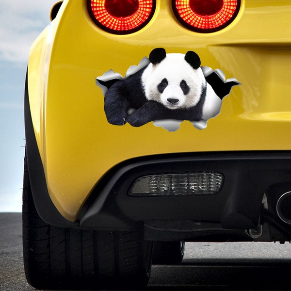 Panda Decal - Etsy