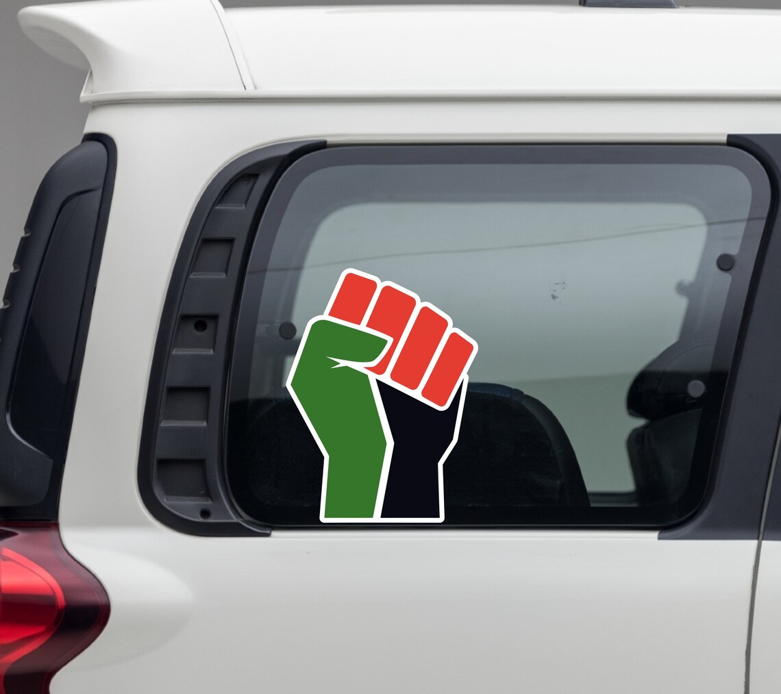 BLM Sticker Lives Matter Sticker Car Sticker Black Lives - Etsy