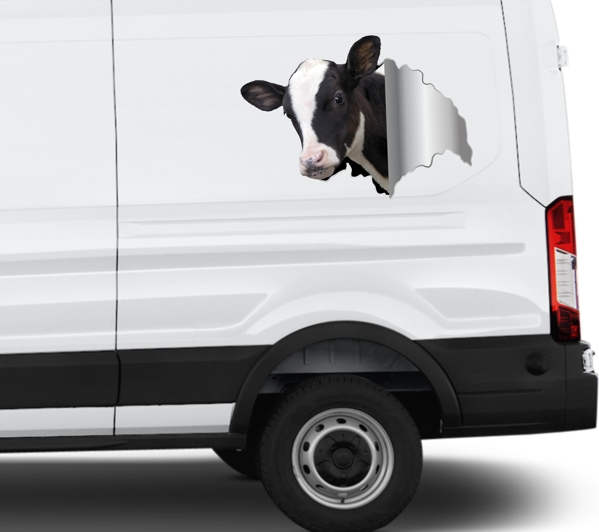 Auto stickers Koe sticker Koe minnaar cadeau Boerderij sticker - Etsy ...