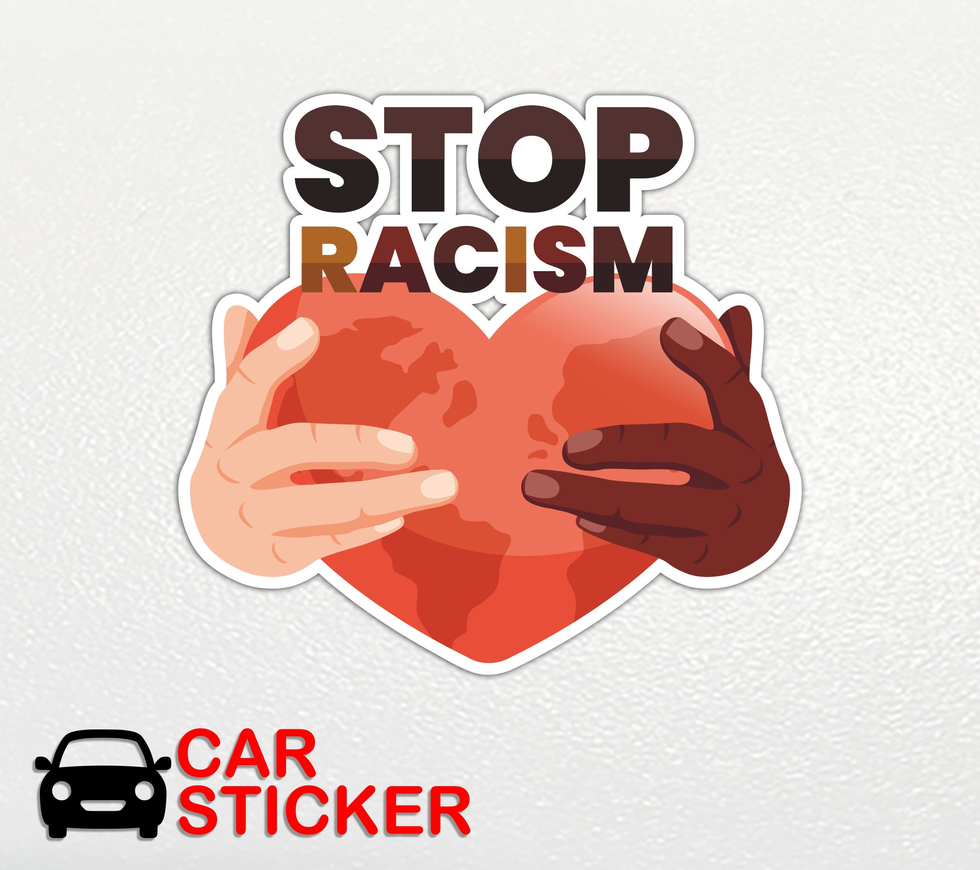 Stop Racism Sticker Black Lives Matter Sticker BLM Sticker - Etsy Australia
