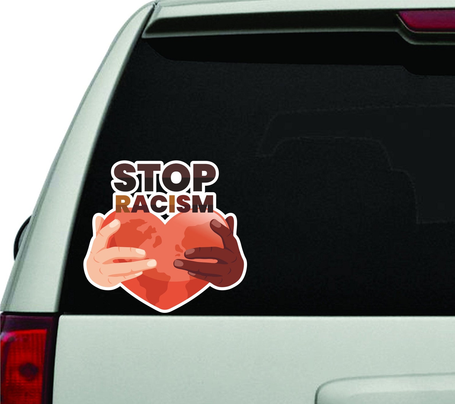 Stop Racism Sticker Black Lives Matter Sticker BLM Sticker - Etsy Australia