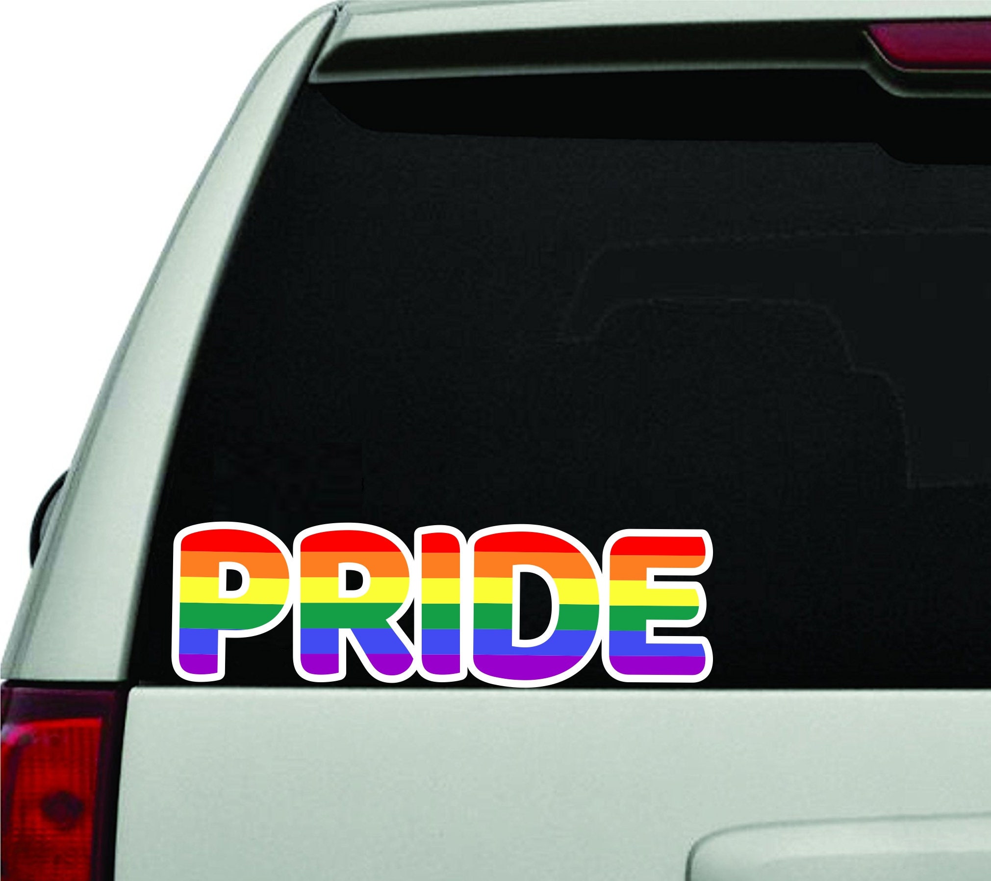 Pride Sticker LGBTG Stickers Pride Decal Car Sticker Pride - Etsy UK