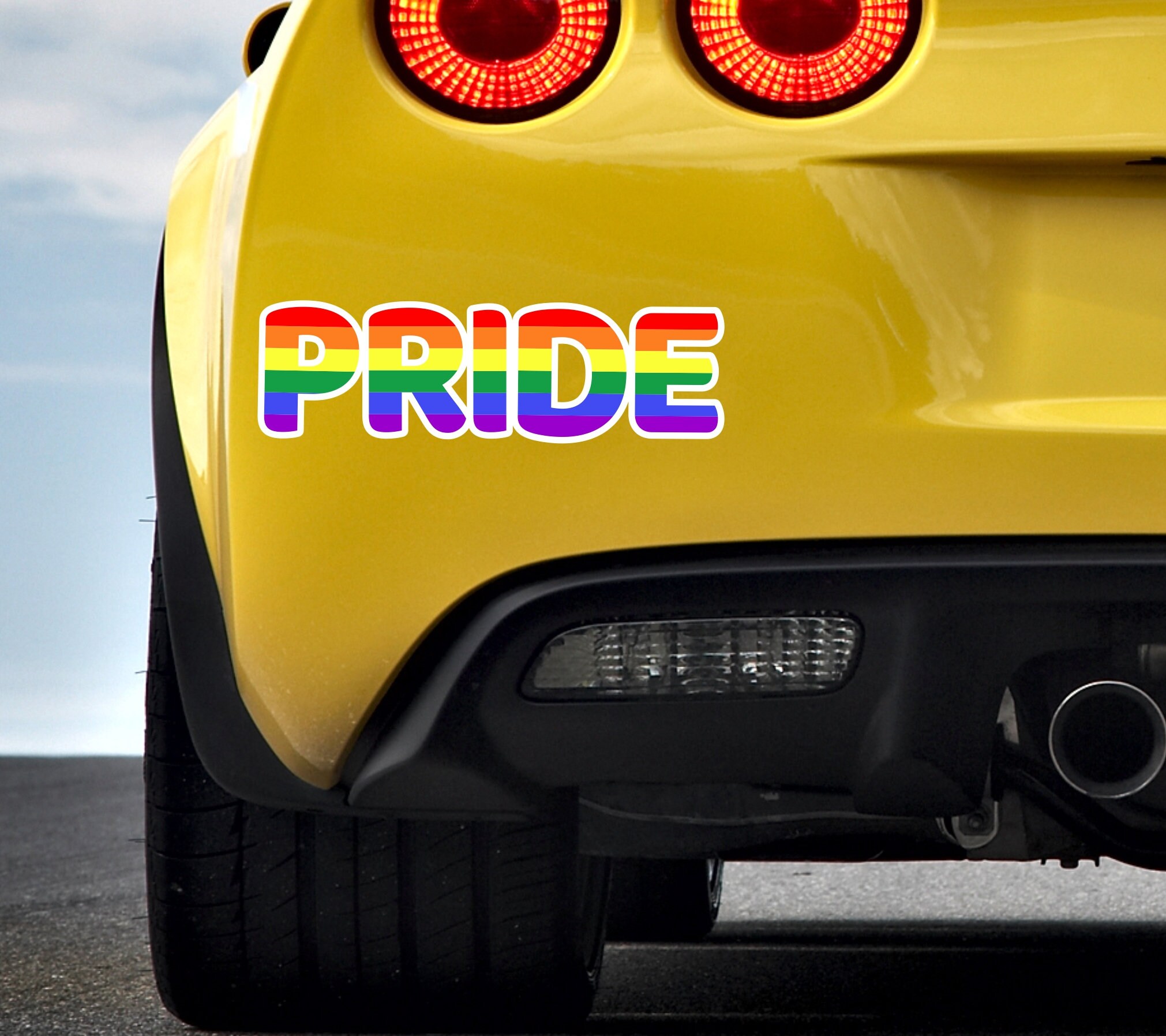 Pride Sticker LGBTG Stickers Pride Decal Car Sticker Pride - Etsy UK