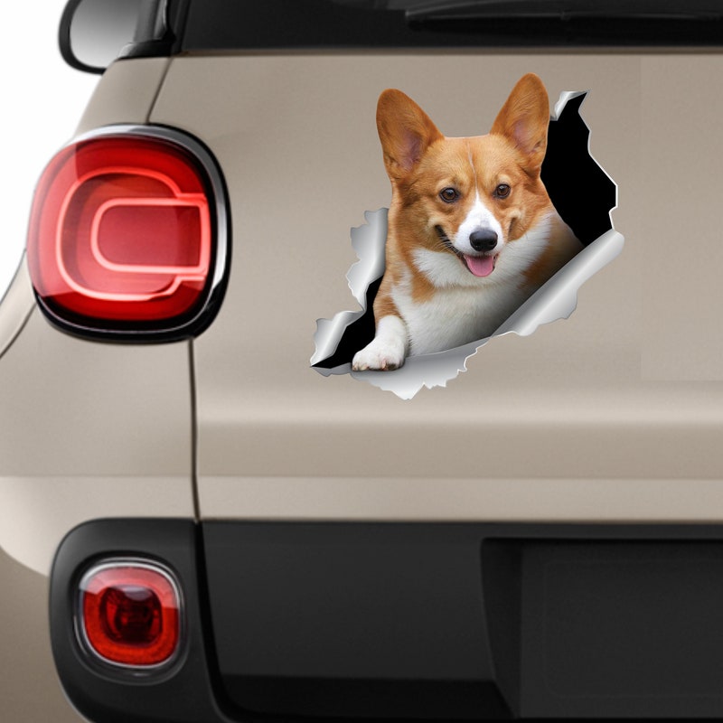 Corgi Decal - Etsy