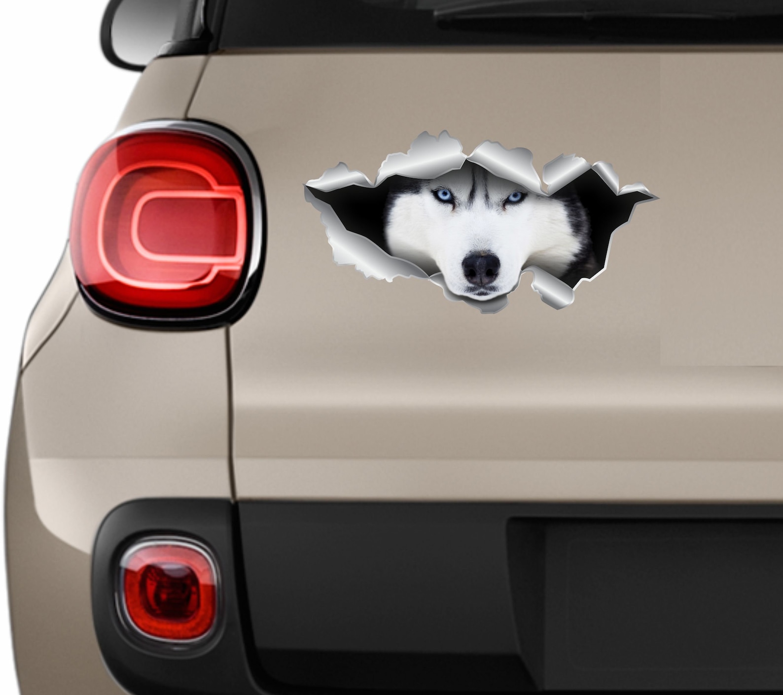 Husky Stickers Husky Car Decals Pet Sticker Dog Sticker Dog Sticker ...