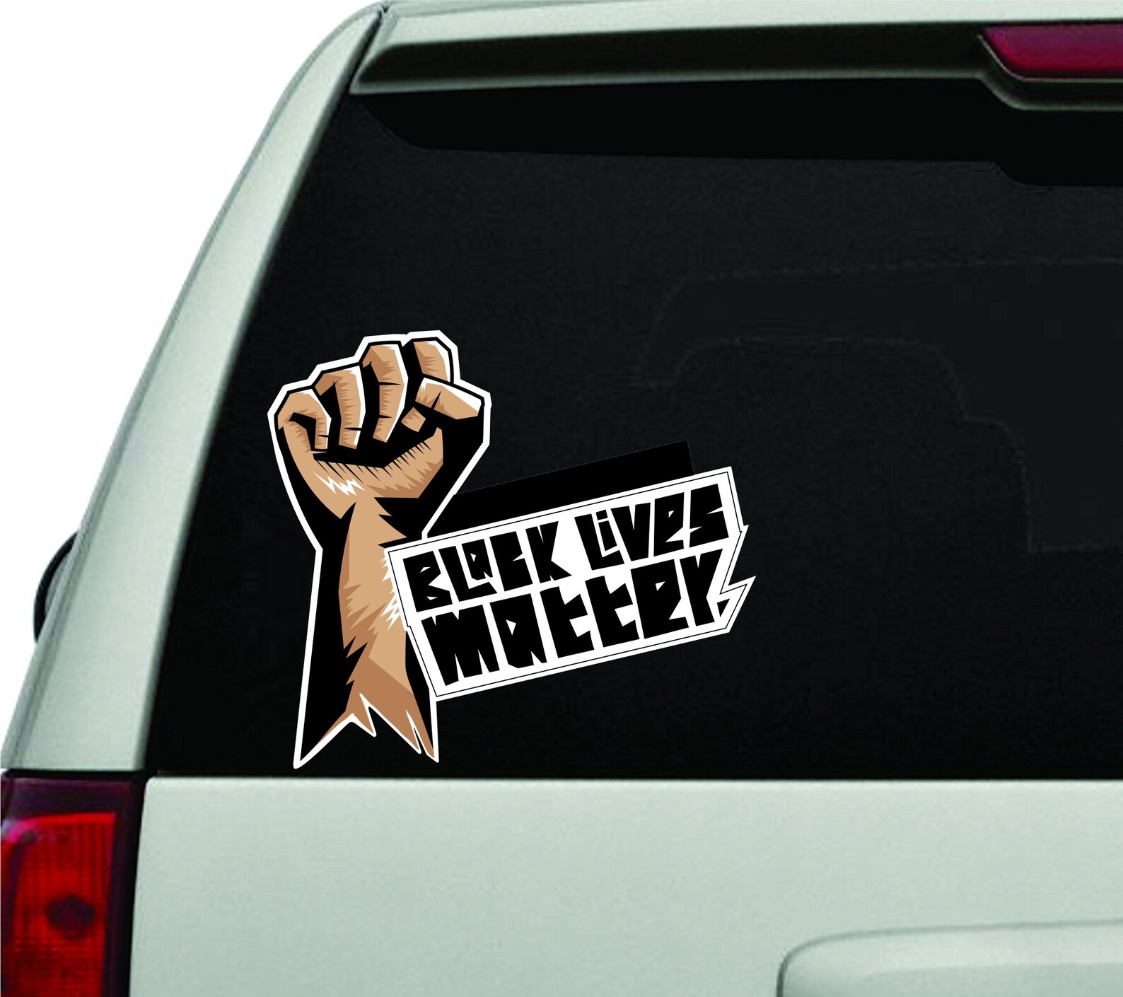 Black Lives Matter Sticker BLM Sticker Lives Matter Sticker - Etsy