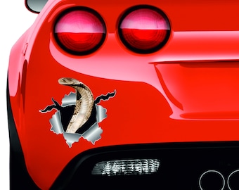 Snake Viper Decal Venom Cobra Auto Car Bumper Window Vinyl - Etsy Canada