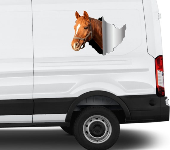 Car Stickers Horse Stickers Horse Lover Gifts Horse Decals - Etsy