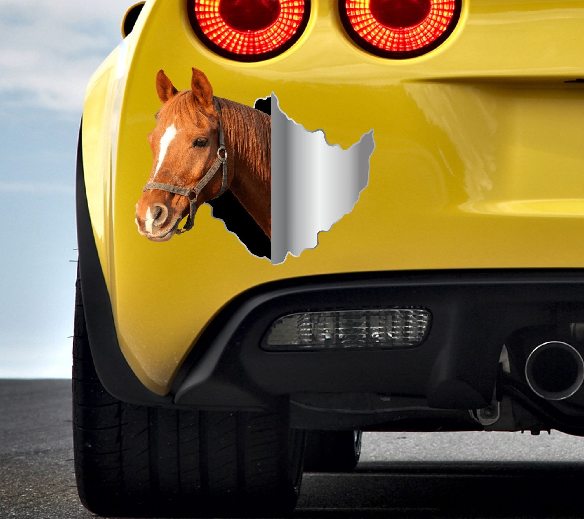 Car stickers Horse stickers Horse lover gifts Horse decals | Etsy