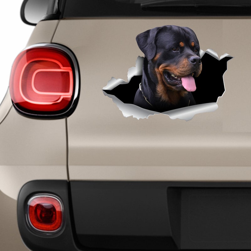 Rottweiler Stickers - Etsy
