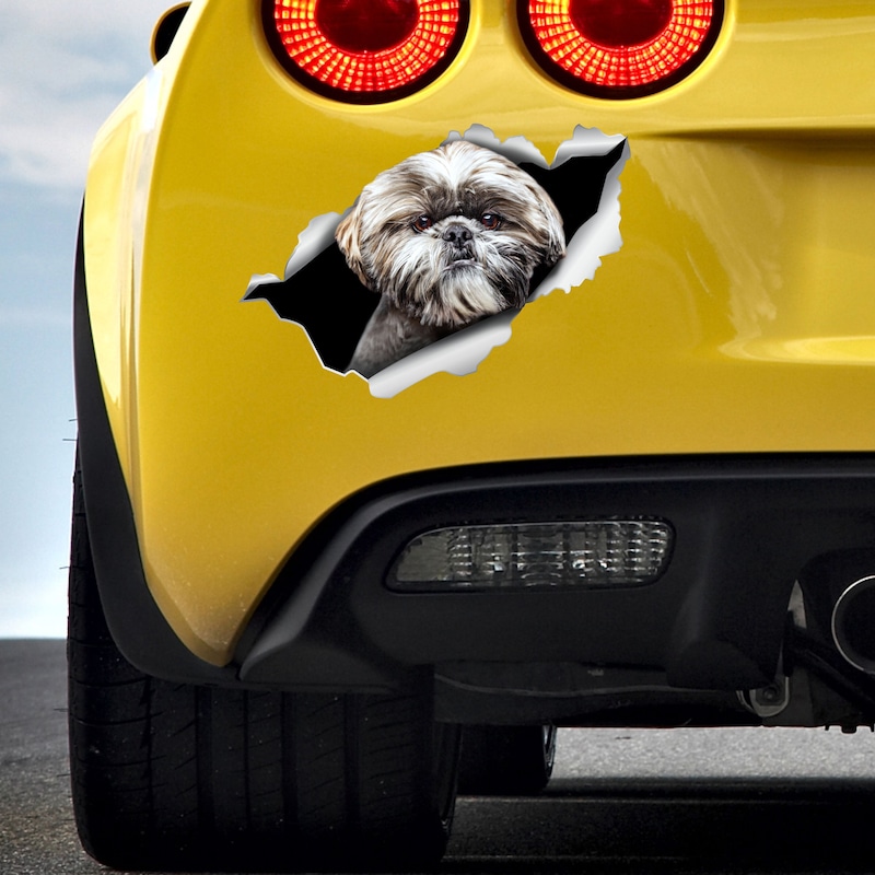 Shih Tzu Stickers - Etsy