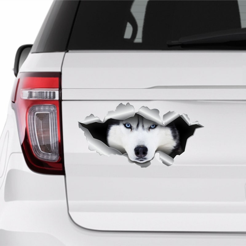 Husky Decal - Etsy