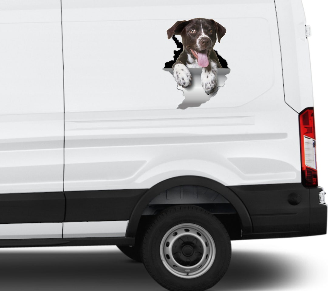 Dog Stickers Car Sticker Animals Decal Laptop Stickers Funny Dogs ...