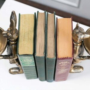 Deer, Hare or Fox Candy Dish, Christmas Candy Dish, Brass Candy Dish ...