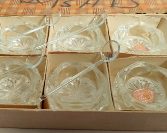 Glass Salt Dips - Etsy