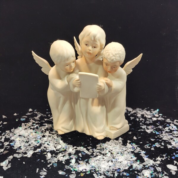 Homco Angels - Etsy