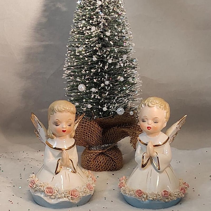Napco Christmas Angel - Etsy