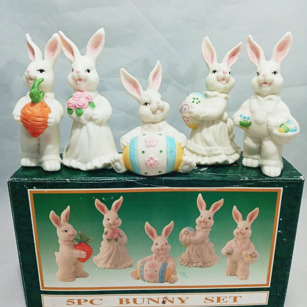 Ceramic Easter Bunny - Etsy