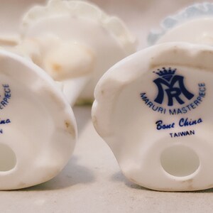 Bone China Ballerina Dancers, MARURI Masterpiece, Taiwan, Figurines - Etsy