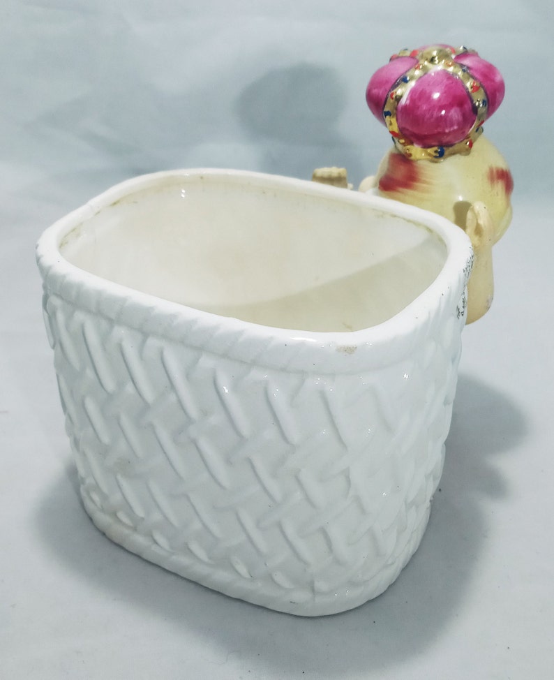 Adorable Lefton Planter Ceramic 1950's Japan Baby in - Etsy