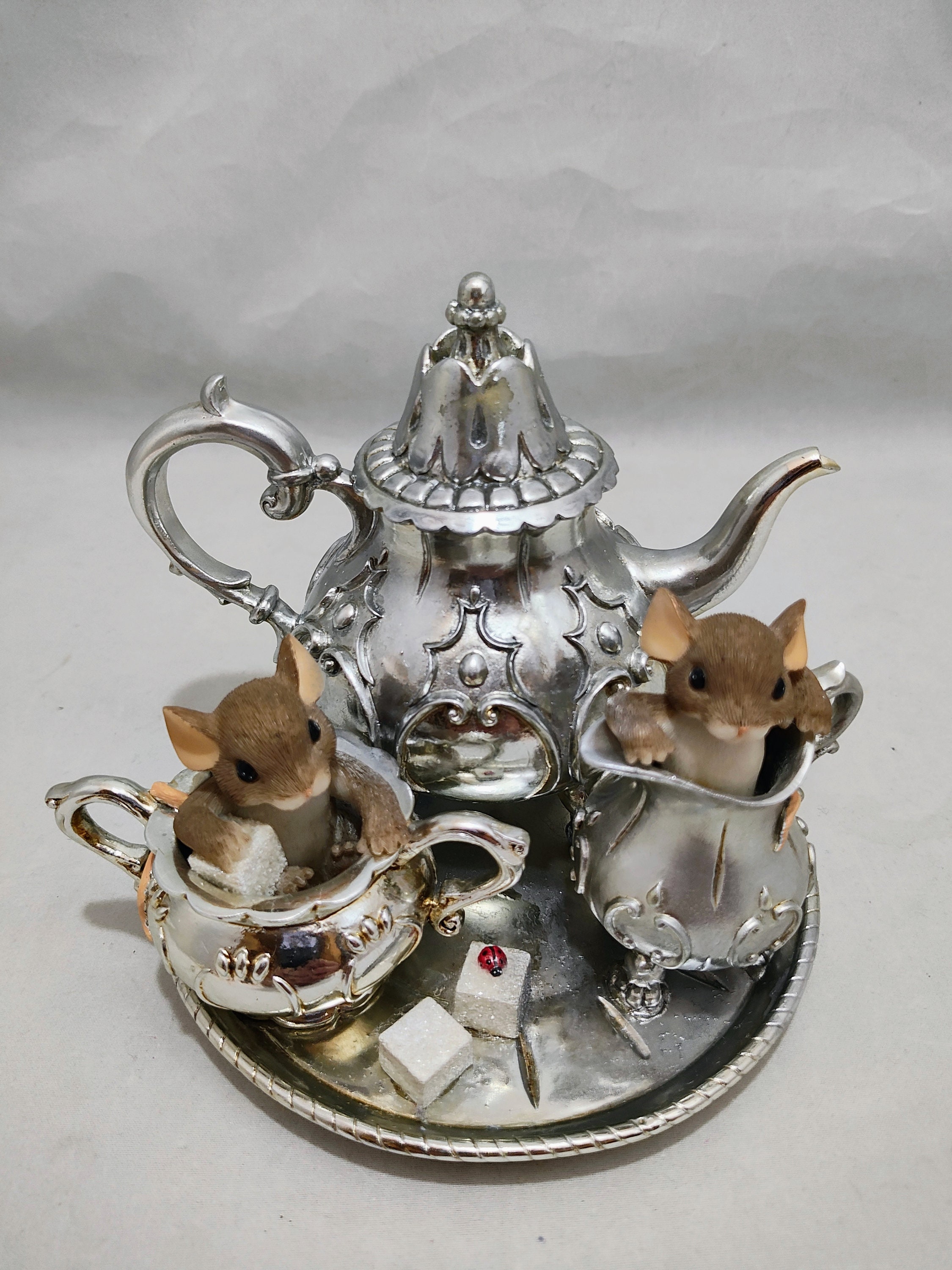 Fitz and Floyd's Charming Tails, My Desire for You Will Never Tarnish ...