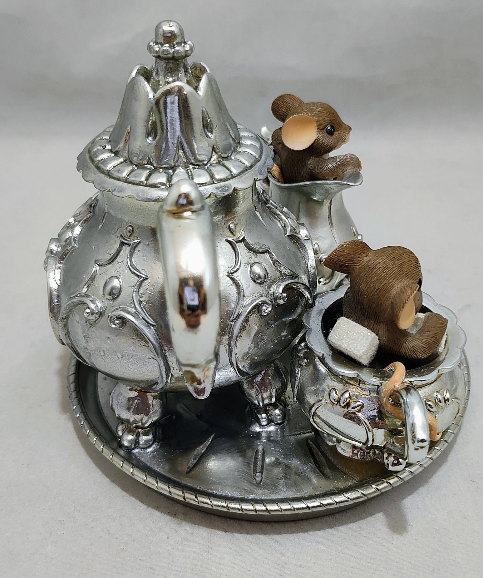 Fitz and Floyd's Charming Tails, My Desire for You Will Never Tarnish ...