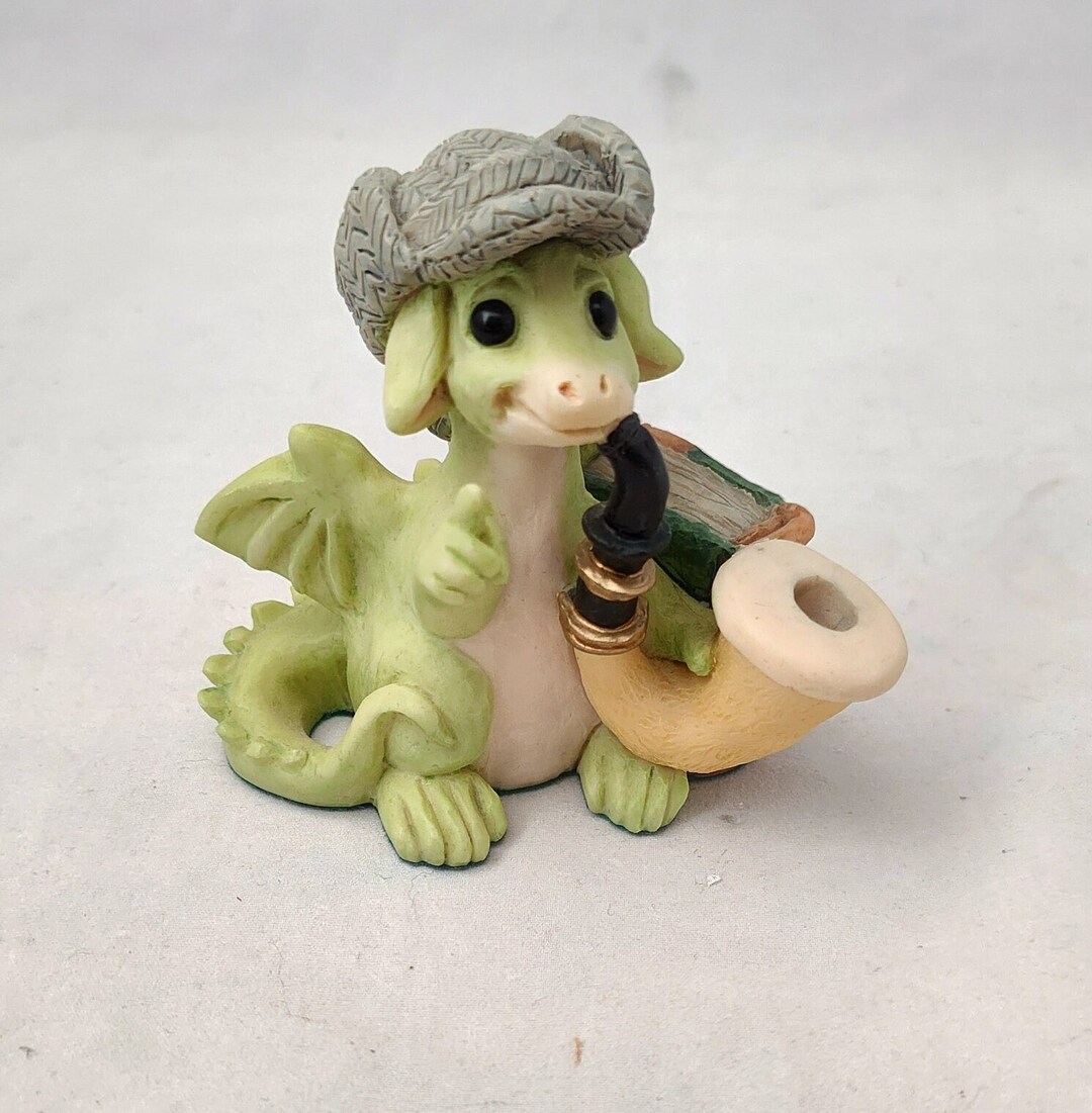 Whimsical Pocket Dragons Elementary My Dear Watsin, 1995, Resin ...