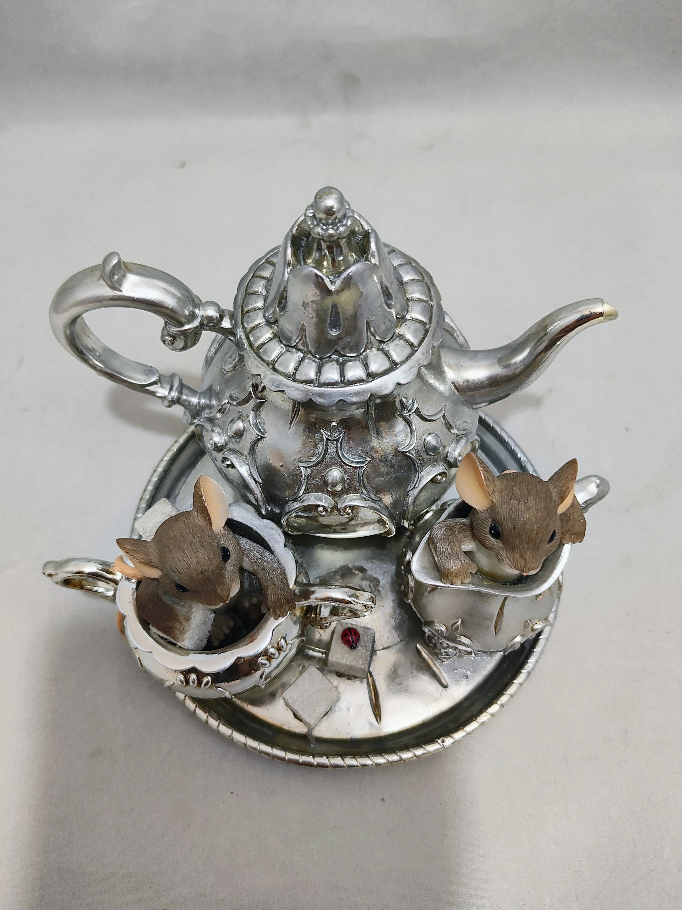 Fitz and Floyd's Charming Tails, My Desire for You Will Never Tarnish ...