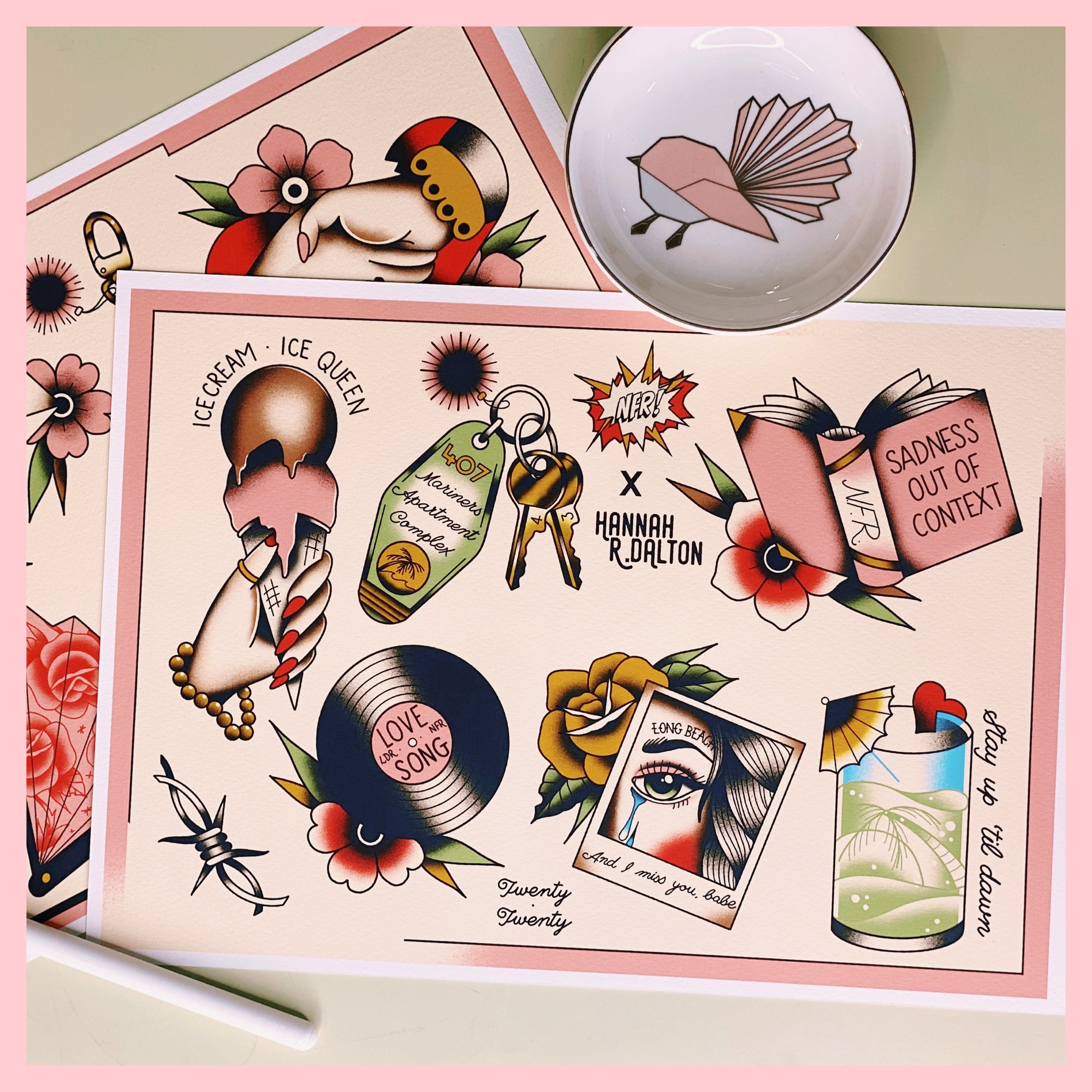 Lana Del Rey Drawing Helen Green