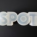 Letter Shaped Ice Tray (mix and Match) - Etsy