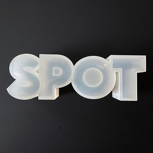 Letter Shaped Ice Tray (mix and Match) - Etsy