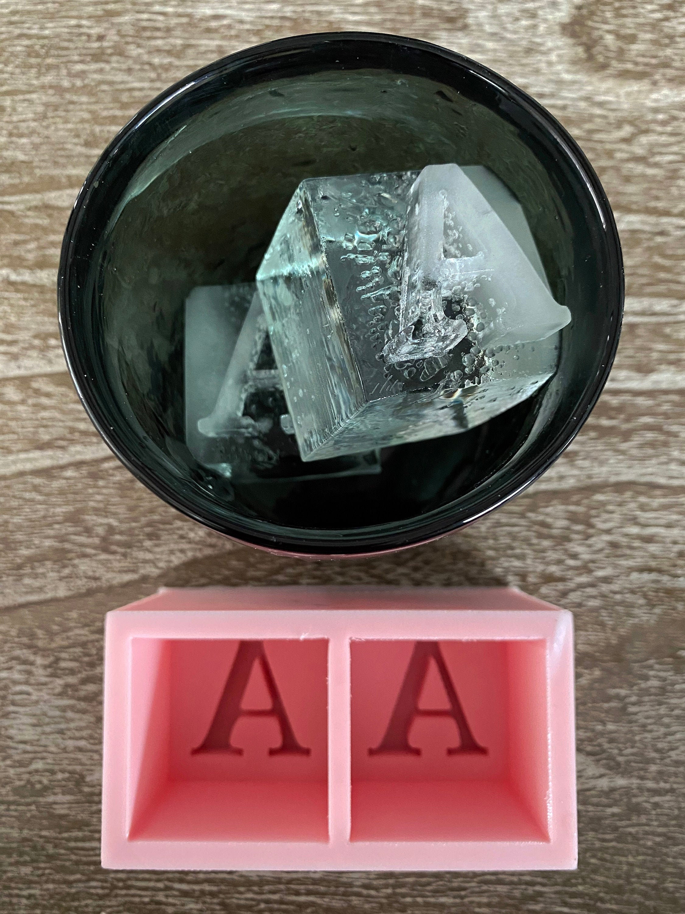 Personalized 1.5 Inch Ice Cube Tray - Etsy