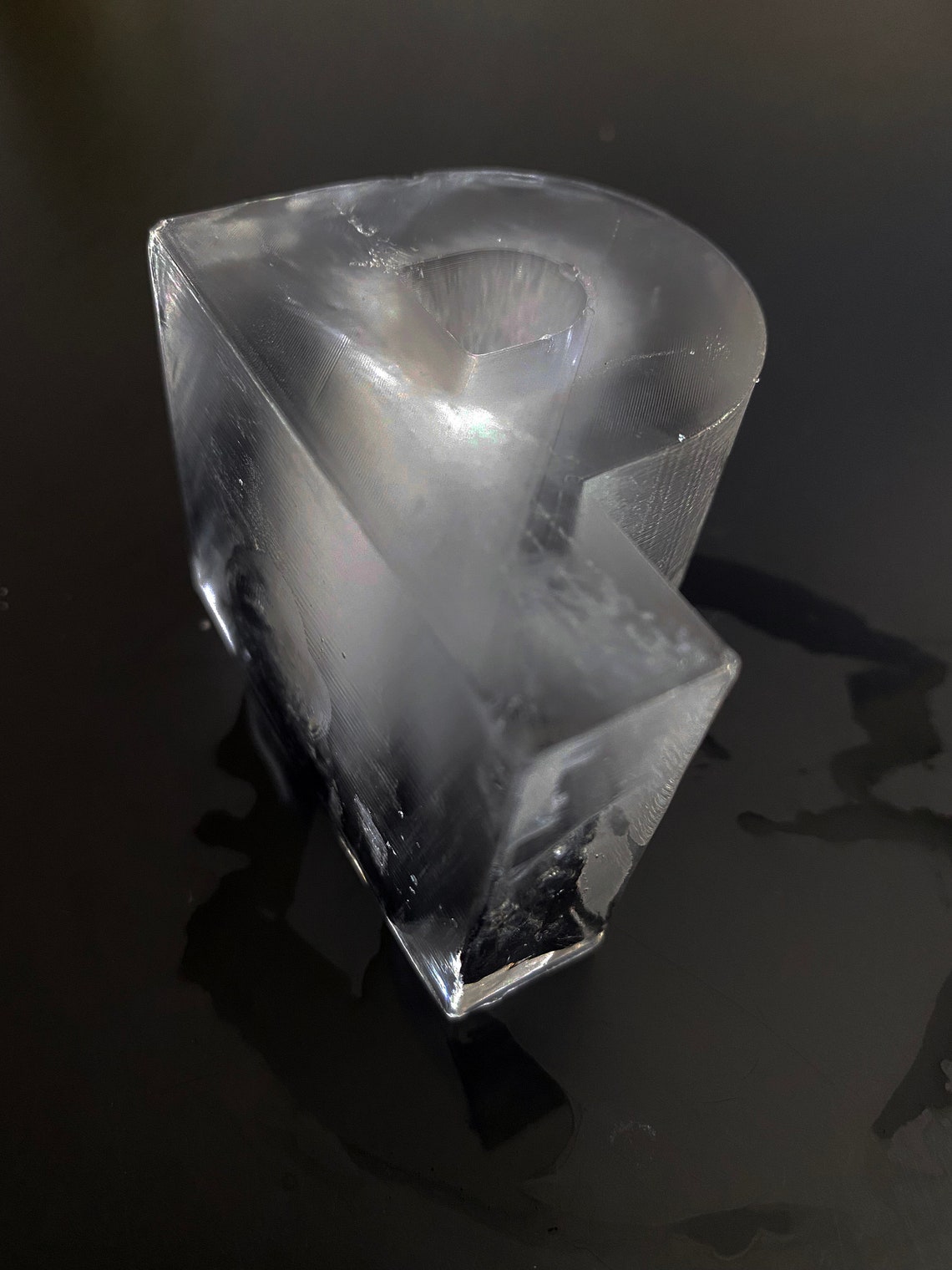 Letter Shaped Ice Tray mix and Match - Etsy