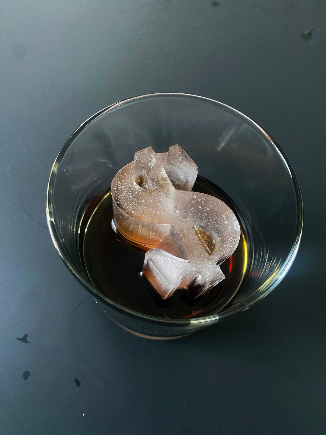 Dollar Sign Ice Cube Mold - Etsy