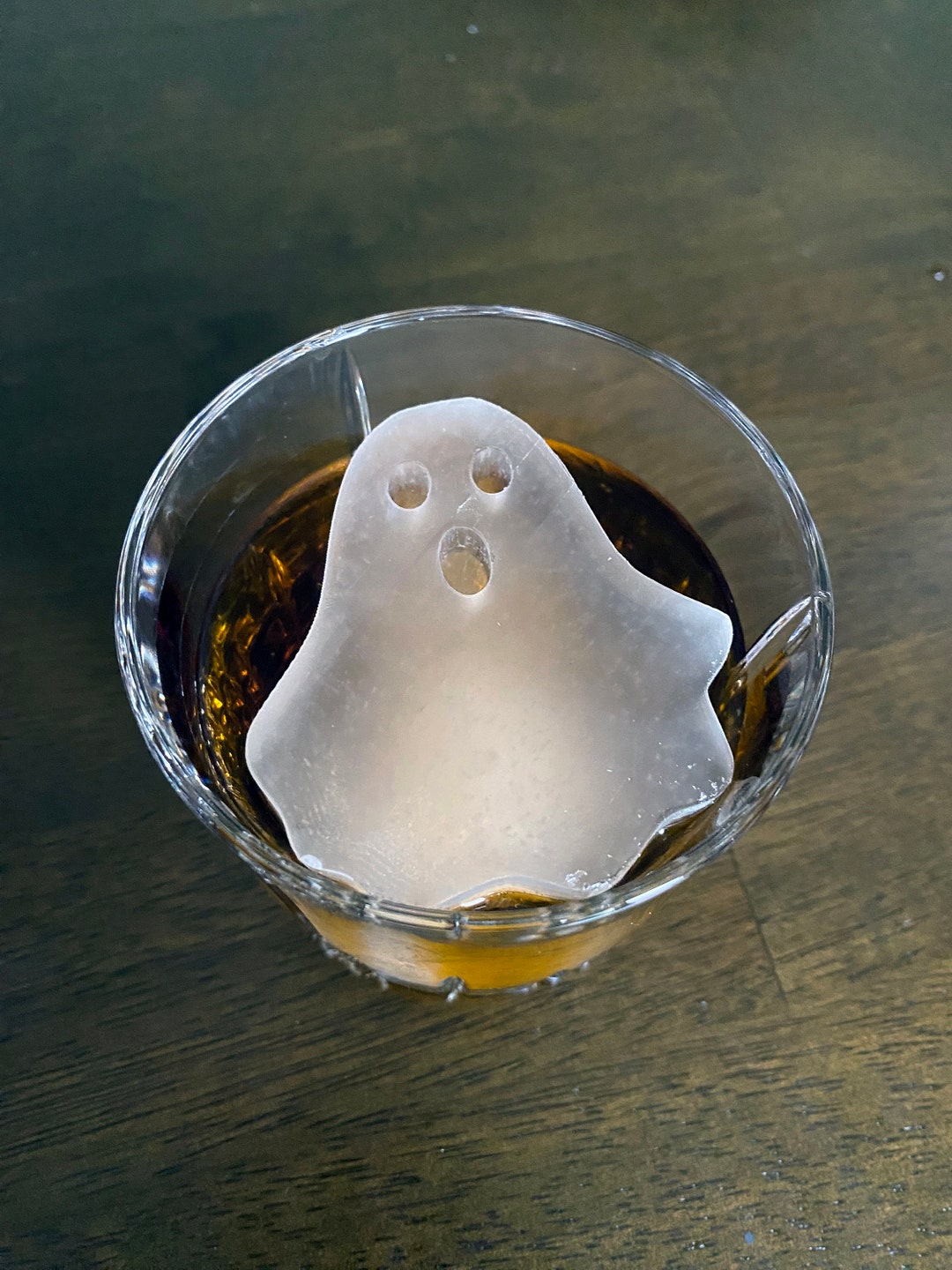 Ghost Ice _ Halloween Ice Molds - Etsy