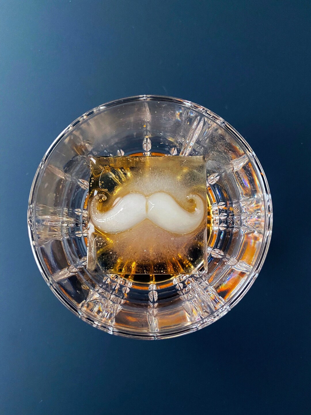 Handlebar Mustache Ice Mold - Etsy