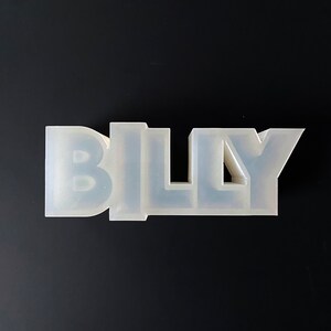 Letter Shaped Ice Tray (mix and Match) - Etsy