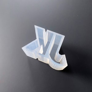 Letter Shaped Ice Tray (mix and Match) - Etsy
